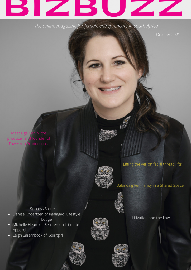 BizBuzz Magazine - Female Entrepreneur SA